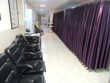 Physiotherapy Ward - Shams Hospital